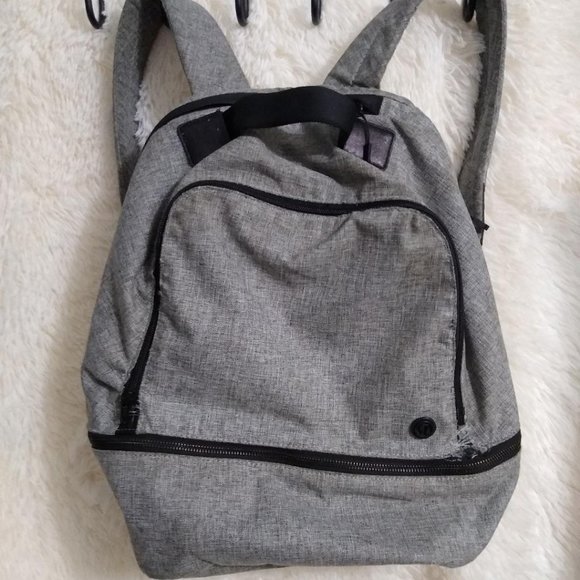 lululemon athletica | Bags | Lululemon Backpack Color Grey | Poshmark
